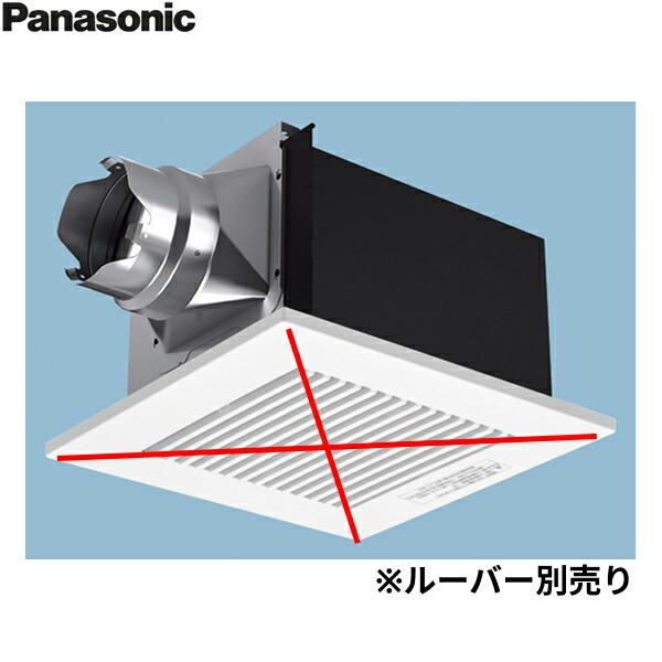 パナソニック[Panasonic]天井埋込形換気扇(鋼板)煙センサー付・ルーバー別売りFY-24BQ7本体：鋼板製羽根：樹脂製埋込寸法：240mm角適用パイプ：呼び径φ100mm高効率モーターとG・Cシロッコファンの採用で低消費電力低騒音設...