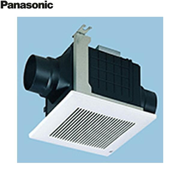 パナソニック[Panasonic]天井埋込形換気扇FY-24CPK6BL本体：鋼板製羽根：樹脂製ルーバー：PP樹脂製埋込寸法：240mm角適用パイプ：呼び径Φ100mmBL規格サニタリー用ファン2室用3型・低騒音型風圧式高気密シャッター付デ...