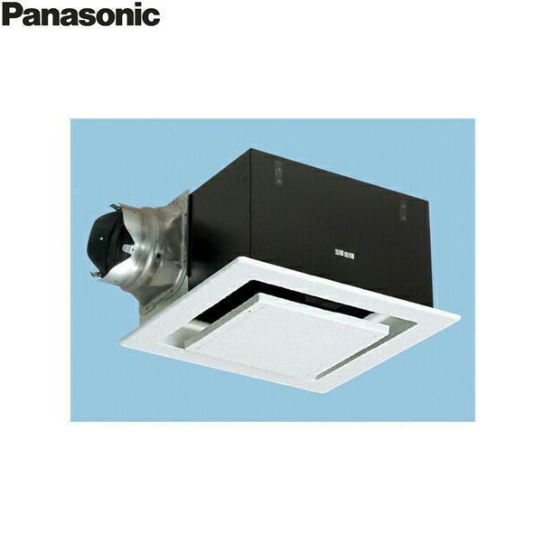 パナソニック[Panasonic]天井換気扇/天井扇ルーバーセットタイプFY-38FPG7埋込寸法：385ミリ角適用パイプ：φ150ミリ本体：鋼板製羽根：鋼板製ルーバー：樹脂製風圧式高気密シャッター付電源接続部：本体内部強-弱速調付