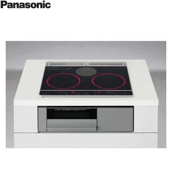 パナソニック [Panasonic] IHクッキングヒーターKZ-J1H6ASシリーズ: Jシリーズヒーター: 2口IH+ラジエント 鉄・ステンレス対応トッププレート幅: 60cmトッププレート色: ブラック本体正面色: グレー定格電圧: ...