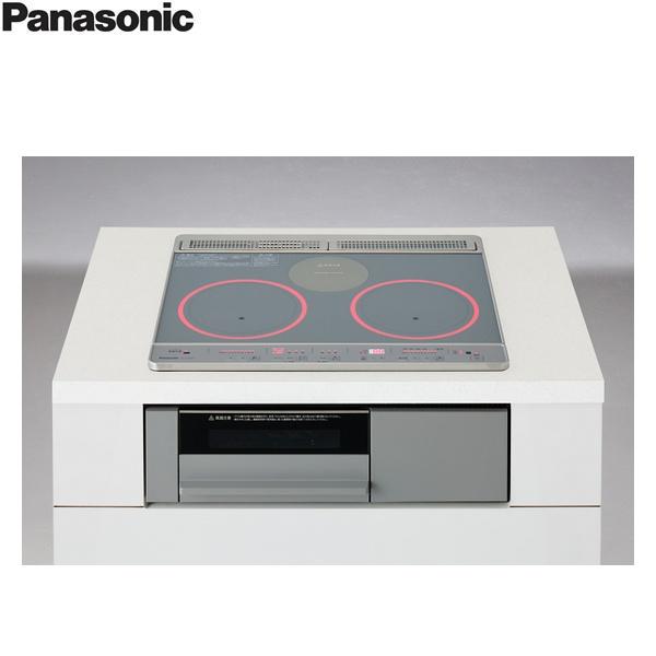 パナソニック [Panasonic] IHクッキングヒーターKZ-J1H6ASTシリーズ: Jシリーズヒーター: 2口IH+ラジエント 鉄・ステンレス対応トッププレート幅: 60cmトッププレート色: シルバー本体正面色: グレー定格電圧:...