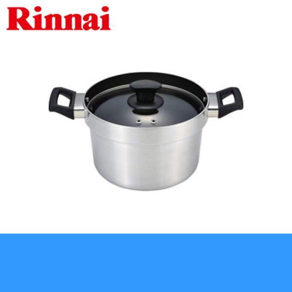リンナイ［RINNAI］5合炊き炊飯鍋RTR-500Dフタ：ガラス高さ172×幅342×奥行223(取っ手を含む)炊飯専用の厚釜がごはんをよりおいしく炊きあげます。水加減は見やすい、水位目盛り。鍋の内側は、お手入れしやすいフッ素加工[返品・...