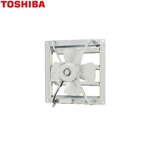 東芝[TOSHIBA] 産業用換気扇 業務用換気扇 排気専用タイプVF-40L4単相100V用埋込寸法：450mm角40cm用