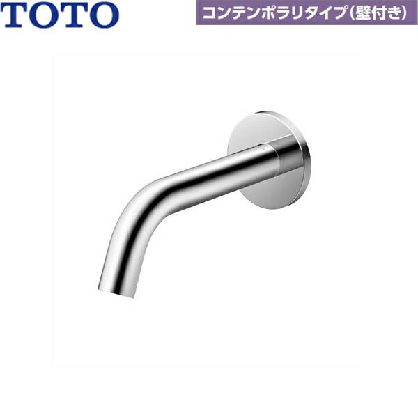 TOTOアクアオート 自動水栓 コンテンポラリタイプ(壁付き)TLE26SP2AAC100Vタイプサーモタイプ吐水流量2L/分ソフト(泡まつ)吐水スパウト長さ：175mmセット内訳スパウト部：TLE26009J機能部：TLE01705J[返...