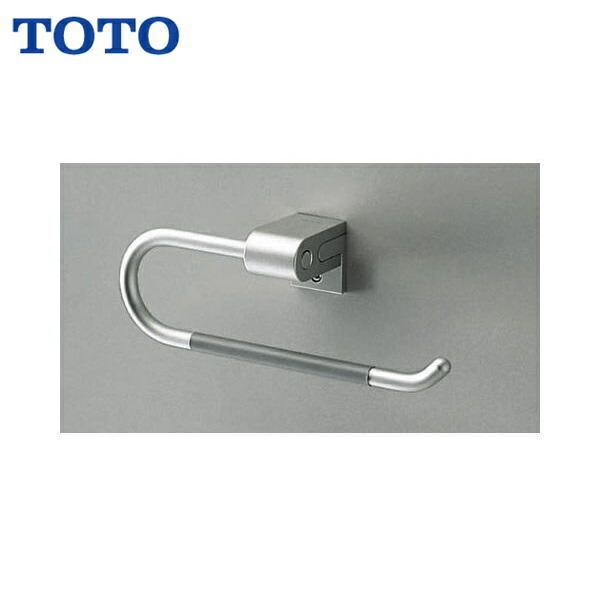 TOTO タオルリングYHT100寸法：258x66x91本体：アルミ製滑り止め：樹脂製掛けやすい片手持ちタイプタオルがズレ落ちにくいすべり止め付きリングの開口方向は左右組み替えが可能