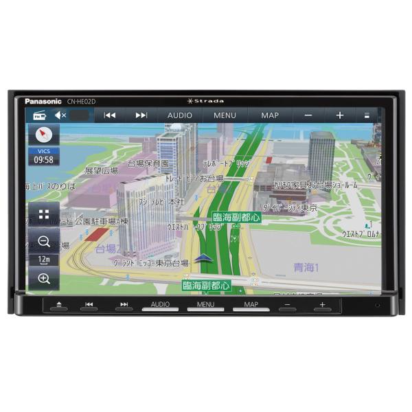 画面サイズ：7V型(インチ) 設置タイプ：一体型(2DIN) TVチューナー：フルセグ(地デジ) 記録メディアタイプ：メモリ Bluetooth：○