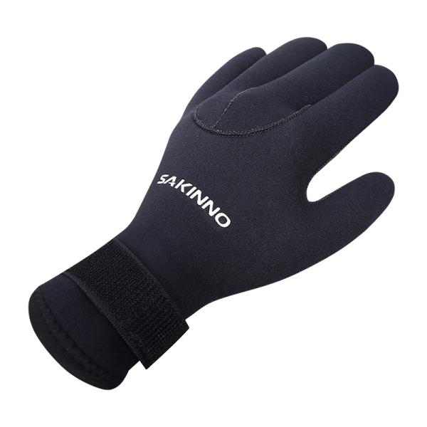 サーフグローブ 5mm 手袋 サーフィングローブ ダイビンググローブ グローブ 紫外線対策 日焼け防止 サーフィン ダイビング マリンスポーツ サンブロック 防寒 保温【型番号】MS-G501【カラー】ブラック【サイズ】S： 幅約9cm　 ...