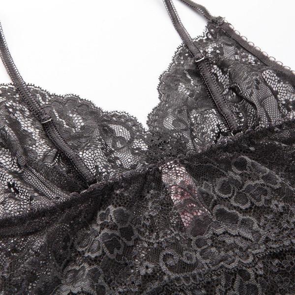 ランジェリー キャミソール セクシー シースルーレース 勝負下着 ベビードール 下着女性 2点セット レディース インナー レース :q11:JustMode - 通販 - Yahoo!ショッピング