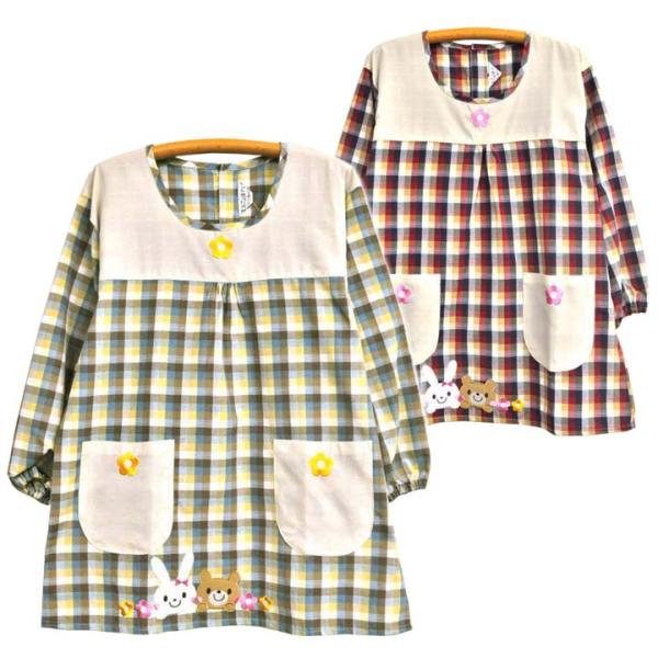 【商品名】おてんばママカッポー うさくまフラワー【素材】ポリエステル85％・綿13％・レーヨン2％【サイズ(約)】M〜L身丈：82cm、身幅：56cm【仕様】背ボタンタイプポケット×2【カラー】イエロー・レッド【原産国】中国【洗濯表示】洗濯...