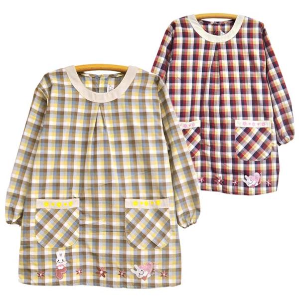 【商品名】おてんばママカッポー ハートうさこ【素材】ポリエステル85％・綿13％・レーヨン2％【サイズ(約)】M〜L身丈：82cm、身幅：56cm【仕様】背ボタンタイプポケット×2【カラー】イエロー・レッド【生産国】中国【洗濯表示】洗濯機（...