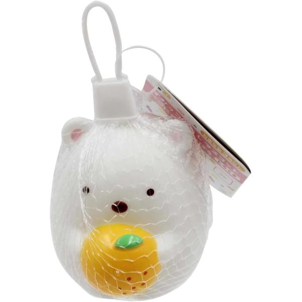 サイズ：68×76×80mm、素材：本体：PVC、お風呂で楽しい水鉄砲！