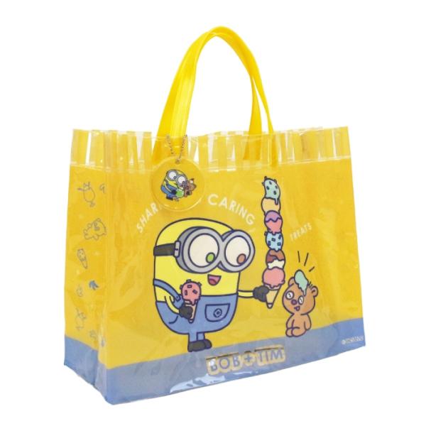 【発売日：2019年05月10日】サイズ：約高さ26×幅34×マチ12cm、素材：塩化ビニル樹脂