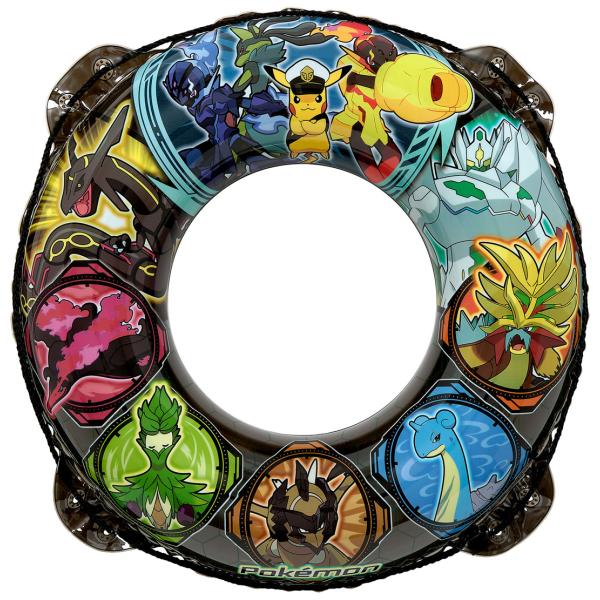 【発売日：2026年04月23日】4月入荷次第の発送となります。サイズ：70cm（空気注入後の内周95〜100cm）胸囲の目安66cmくらい、素材：塩化ビニル樹脂（玩具安全基準適合可塑剤使用）、ロープ付、かんたん空気栓、適応年齢：6才以上、...