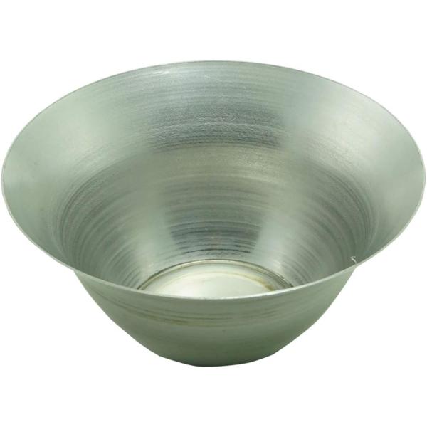 素材：純チタン、質量：約15g、サイズ：約径75×深さ31×厚さ0.5mm、日本製、