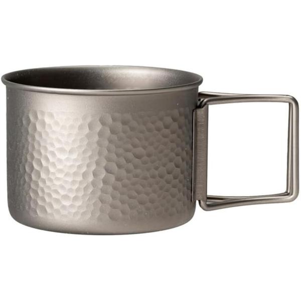 サイズ：外径:80×内径:75×深さ:55mm、容量：220ml、質量：42g、素材：純チタン（国内製造）、生産国：日本