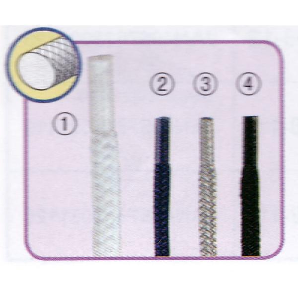 サイズ：240cm（ブーツ適応サイズ26.0〜27.0cm）、直径4mm、丸織りタイプ、2本組、超防撥水加工仕様、素材：ポリエステル糸、（水と雪をはじき、氷結も防ぐ）（約3時間水に浸しても約1gの吸水）