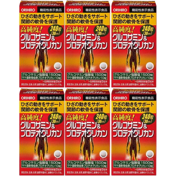 グルコサミン塩酸塩、サケ鼻軟骨由来プロテオグリカンの2種類を配合した機能性表示食品グルコサミン塩酸塩には「ひざの動きをサポートする機能」、サケ鼻軟骨由来プロテオグリカンには「関節の軟骨を保護する機能」が報告されており、ダブル素材でひざ関節を...