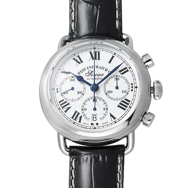 【発売日：2023年03月28日】英国を繁栄に導いたアン王女の生涯と功績を称えるモデルとして生み出された「クイーン アン クロノグラフ」。アン王女の治世下で流行したバロック様式に着想を得たエレガントなデザインは、オンオフ選ばずにお使いいただ...