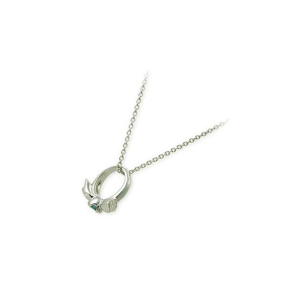 ５月の誕生石エメラルドは幸運の象徴として大切にされてきた宝石。緑色の透き通った輝きが印象的です。シルバーの台座から気品あふれる輝き。キュートな天使の羽のデザインで、優しい雰囲気がプラスされました。LA PUREZZA ラプレッツア SILV...