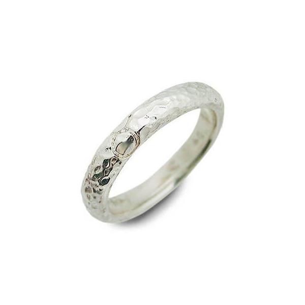 手作り感がうれしい凸凹模様の表面に おうし座 のシンボル リング裏には星座守護石が入るLA PUREZZA ラ プレッツァ シルバーリング SILVER ホワイトサファイア 可能な刻字についてこちら商品をお申込の場合、弊社から送られる正式受...