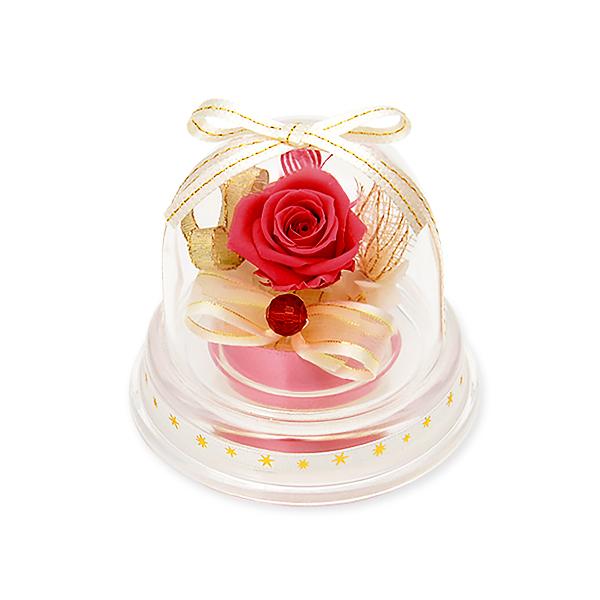 「贈るおもい」「もらう喜び」最高のフラワーギフト！ 魔法のお花 お手入れ簡単 誕生石ミニドーム 【Birthstone dome】1月〜12月の誕生石をイメージした、大切な方へのバースデーギフトにピッタリなプリザーブドフラワーです。各月ごと...