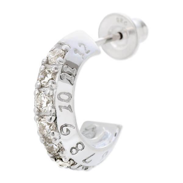 【 Time&amp;Space coiiection 】時が経っても色あせずに輝きを放ちつづける人でありたいという願いを込めた、『時空』シリーズ。２種類の数字がまたオシャレ！綺麗さと格好良さを合わせ持った商品。SAINTS セインツ SI...