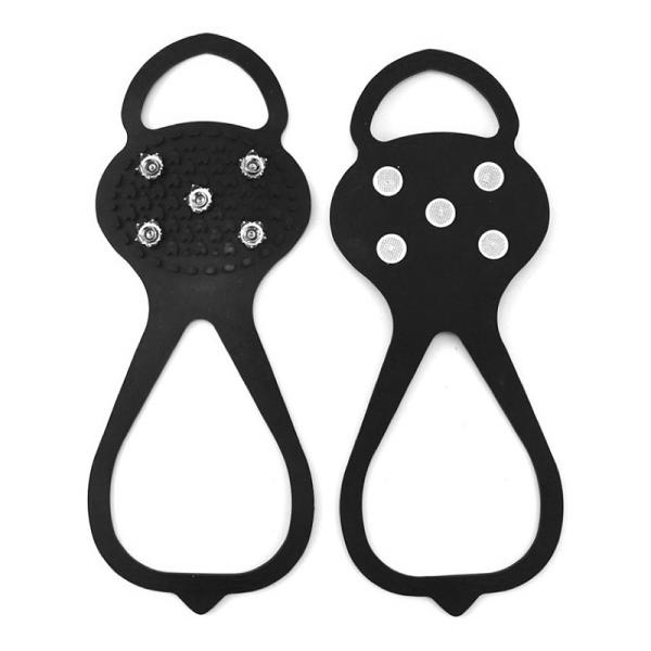 ・運動靴や長靴などに装着できるスノースパイクです。・雪道や凍結路面、トレッキングや山菜取りなど、オールシーズンで使用可能です。・伸縮性のあるプラスチックを使用。・取付けカンタン、軽量設計でより快適なウォーキングをサポートします！・サイズ：S...