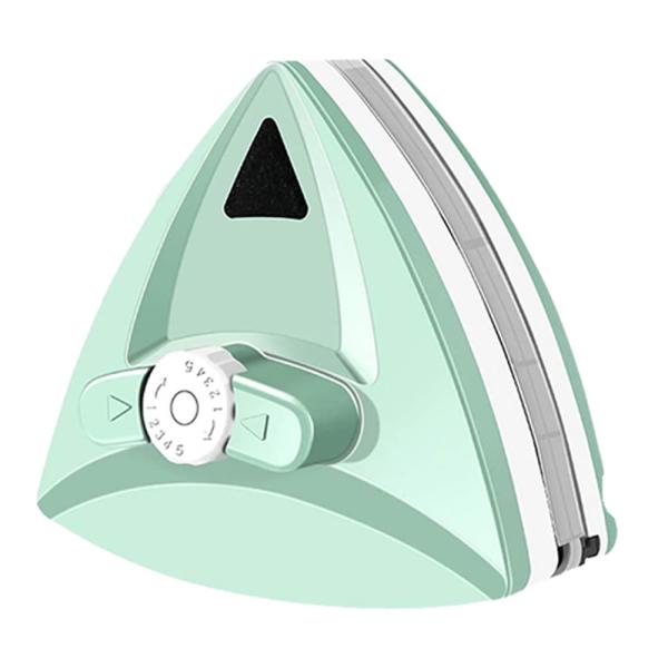 【 汚れを一網打尽 】ガラスワイパー 窓は高品質のプラスチック素材を採用し、強力マグネットを内蔵しており、内側・外側の両面ガラスを同時にお掃除できますユニークな三角形状で、抵抗が小さく、コーナーの汚れも残らず素早く拭き取れ、効率よくラクラク...