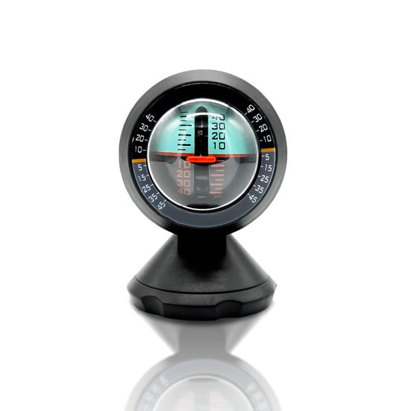 傾斜を測定するための高度な感度を提供します傾斜のデータを迅速かつ正確に応答下り坂と上り坂の正確な程度を正確に示し運転時の安全を確保するための道路状況を知ることができます360度フリータイプの回転機能付き視野角は調整可能です送料無料※北海道は...