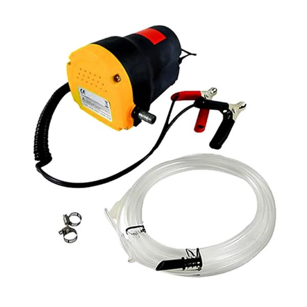 1.エンジンオイルを暖めて抜き取りやすくする為、暖機を行います　5分ほどエンジンを掛けて暖めた後に、ホースを差し込みます2.吸い上げるオイルを溜める容器を用意してセットします3.ポンプの電源コードをバッテリーに接続してスイッチを入れます4....