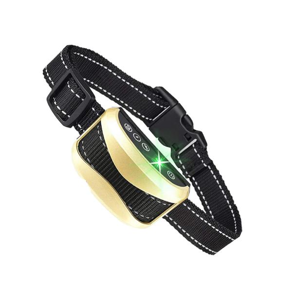 【無駄吠え防止首輪とは？】センサーが犬自身の鳴き声を感知すると自動的に警告音・静電ショックが作動しすべて7レベル調整可能、無駄吠えを止め愛犬の訓練を高効率、精確にできます静電ショックは安全範囲内に愛犬に無害の無駄吠え防止首輪ですインテリジェ...