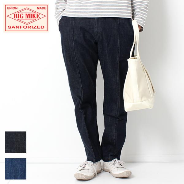 ■Brand Name■BIG MIKEビックマイク■Item Name■DENIM PINTACK PANTSデニムピンタックパンツ[Lot/102117100]■Detail■BIG MIKE定番商品【PINTACK CHINO PAN...