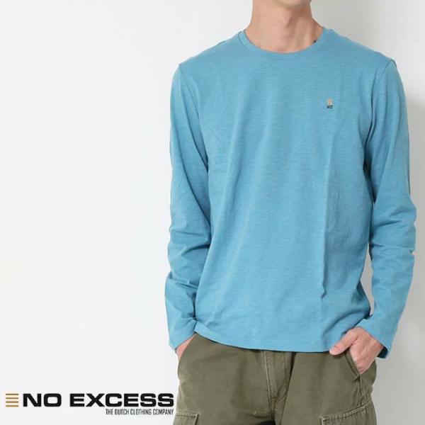 ■Brand Name■NO EXCESSノーエクセス■Item Name■T-Shirt Long Sleeve Crewneck Slub Responsible Choiceクルーネック ロングスリーブTシャツ[Lot/1814113...