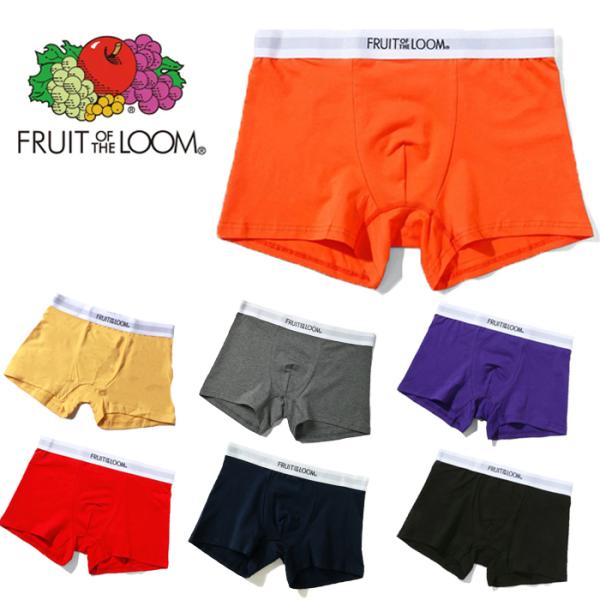 ■Brand Name■FRUIT OF THE LOOMフルーツオブザルーム■Item Name■ベーシックボクサーブリーフ（1P)[Lot/18624800]■Detail■何枚あっても良い履き心地抜群なベーシックボクサーウエストゴムに...