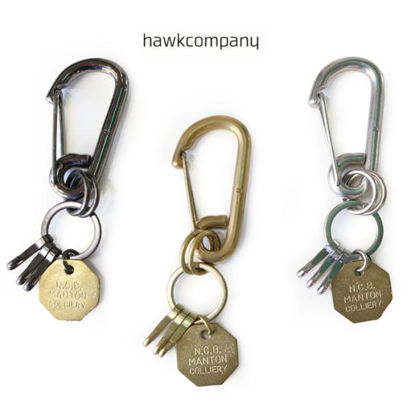 ■Brand Name■Hawk Company -h.k.c-ホークカンパニー -エイチケイシー-■Item Name■ブラスカラビナキーホルダー[Lot/7513]■備考■【5,000円（税込）以上ご購入で送料無料】※北海道・沖縄除く【...