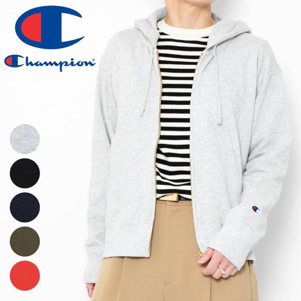 ■Brand Name■Championチャンピオン■Item Name■ウィメンズ ジップフーデッドスウェットシャツ[LotCW-D103]■備考■【5,000円（税込）以上ご購入で送料無料】※北海道・沖縄除くギフト対応】■Situati...