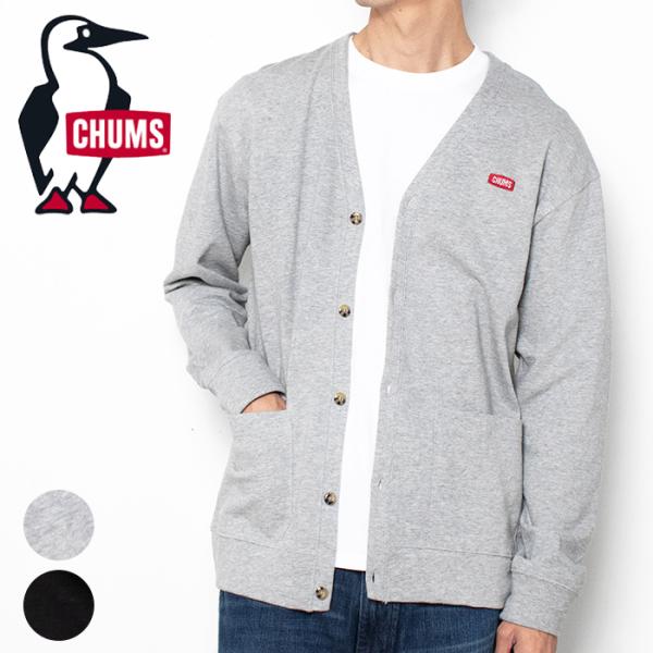 ■Brand Name■CHUMSチャムス■Item Name■キーストーンボタンカーディガン(パーカー｜スウェット)[Lot/CH00-1491]軽やかでやさしい肌触りが魅力の「Keystone Sweat（キーストーンスウェット）」シリ...