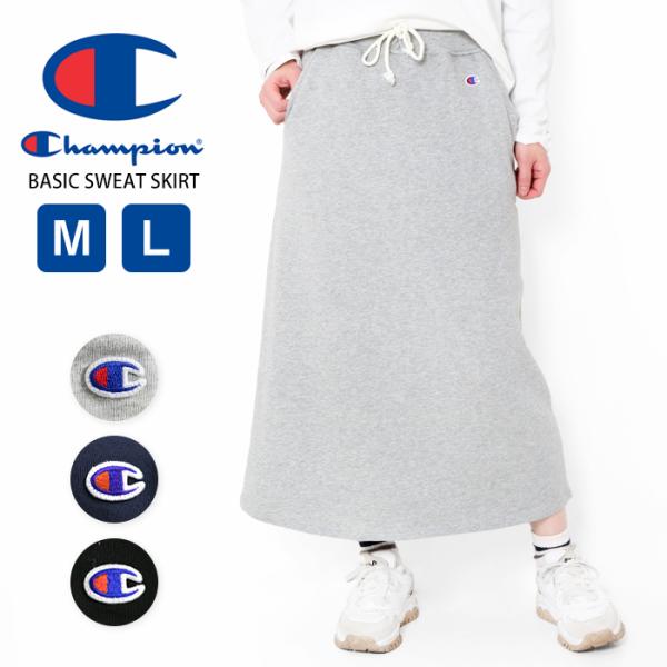 ■Brand Name■Championチャンピオン■Item Name■Women's Sweat Skirtウィメンズ スウェット スカート[Lot/CW-Y212]■特徴■Cotton USA使用リサイクルポリエステル使用■Mater...