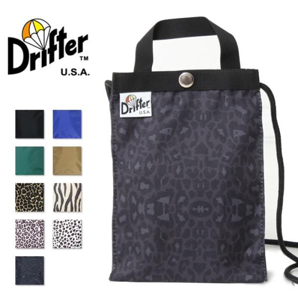 ■Brand Name■Drifterドリフター■Item Name■EASY STRING POUCHイージーストリングポーチ[Lot/DFV1750]■Detail■女性の手に馴染みやすいミニマルサイズながらスマホ、お財布、ちょっとした...