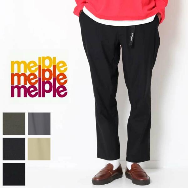 ■Brand Name■melple ~MELLOW PEOPLE~メイプル ~メロウピープル~■Item Name■Tomcat Manoa Pantsトムキャットマノアパンツ[Lot/MP2AW005]■Word■melple メイプル...