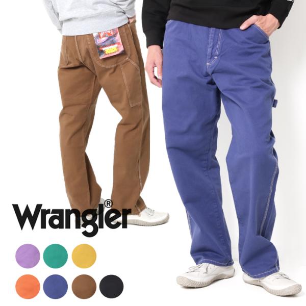 ■Brand Name■Wranglerラングラー■Item Name■WIDE PAINTER PNTSワイドペインターパンツ[Lot/WM4989]■Material■綿100％原産国   ベトナム■Word■Wrangler ラングラ...