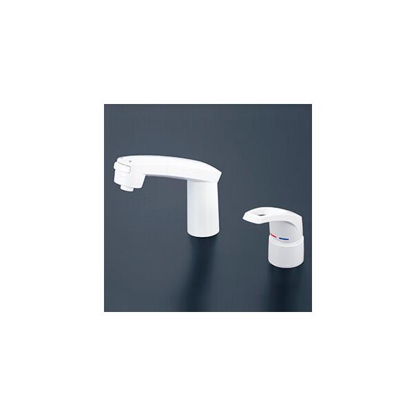 逆止弁付き保証書在中撥水加工品泡を含んだやさしい泡沫吐水で、気になる水はねを抑えました。さらに従来品に比べ約30％の節水（当社比）を可能にしました。本体固定は、馬蹄式又は省施工ナットで簡単。止水栓との接続はブレードホース・クイックファスナー...