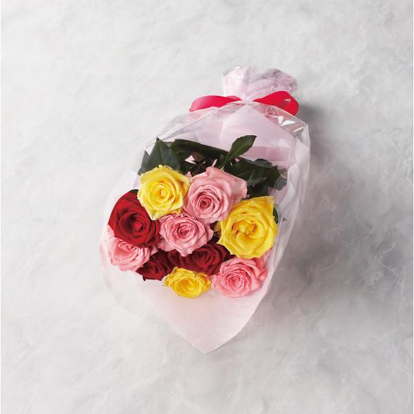 Life with beautiful flowers 特別な日のワンシーンを演出してくれる、バラのセミオーダーブーケ●切花栄養剤・お手入れのしおり付※宅配価格は1本あたりの価格です。※一部つぼみの状態でお届けします。※ご注文時には、21〜...