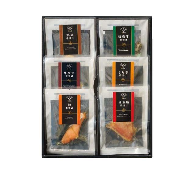 【包装なしを選択することで、資材の削減とごみの増加を防ぐことができ地球環境の保護と持続可能な社会の実現（SDGs）に貢献することになります。 】機内食でも採用された本格出汁茶漬けのセットです。大きな具材と、出汁にもこだわり、贅沢なひとときを...