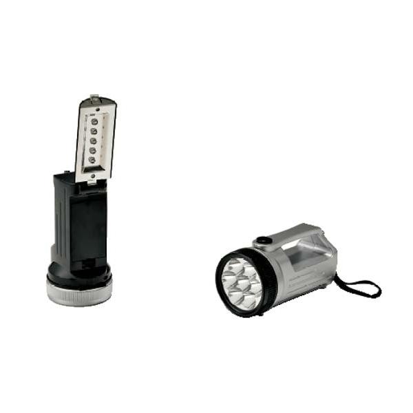 【包装なしを選択することで、資材の削減とごみの増加を防ぐことができ地球環境の保護と持続可能な社会の実現（SDGs）に貢献することになります。 】2通りの使い方、トーチライトとスタンドライト。軽量コンパクトで持ち運びに便利です。現品約6.3×...