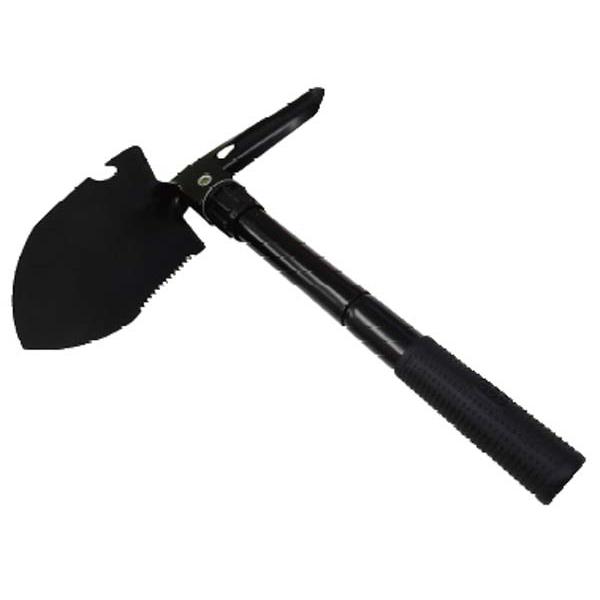【包装なしを選択することで、資材の削減とごみの増加を防ぐことができ地球環境の保護と持続可能な社会の実現（SDGs）に貢献することになります。 】多用途に使えるコンパクトなショベル。現品(使用時全長)約41cm・(収納時)約12×7×19cm...