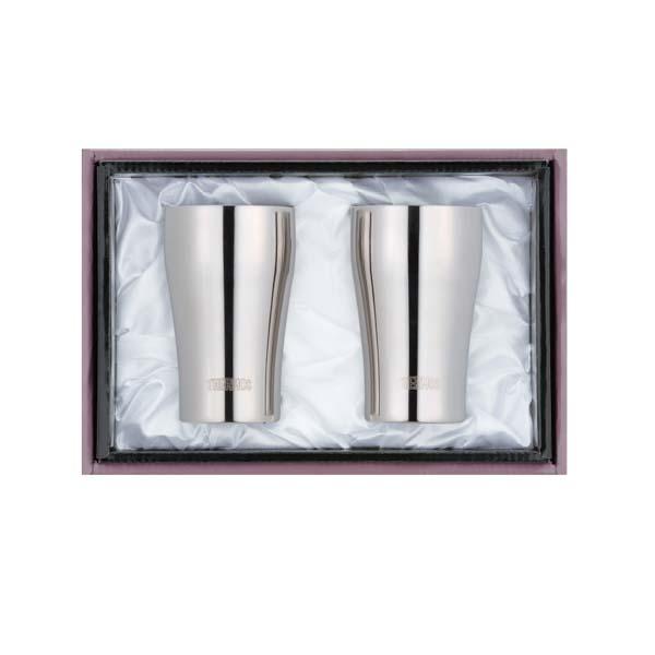 【包装なしを選択することで、資材の削減とごみの増加を防ぐことができ地球環境の保護と持続可能な社会の実現（SDGs）に貢献することになります。 】ビールにおすすめの真空断熱タンブラー。高い保温・保冷力で飲み頃温度をキープします。外側に水滴が付...