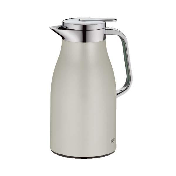 【包装なしを選択することで、資材の削減とごみの増加を防ぐことができ地球環境の保護と持続可能な社会の実現（SDGs）に貢献することになります。 】軽量で持ちやすく、ワンタッチで注げる使いやすさが魅力。ステンレス製魔法びん構造なので、長時間の保...