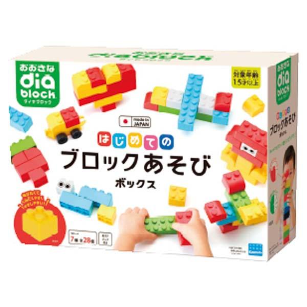 【包装なしを選択することで、資材の削減とごみの増加を防ぐことができ地球環境の保護と持続可能な社会の実現（SDGs）に貢献することになります。 】現品(最小ブロックサイズ)約3×3×3cm(ポッチ含む)ブロック：HIPSブロック(7種28個)...