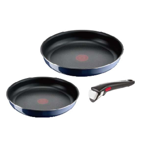 【包装なしを選択することで、資材の削減とごみの増加を防ぐことができ地球環境の保護と持続可能な社会の実現（SDGs）に貢献することになります。 】取っ手がとれて、使い方自由自在！キッチンの省スペースにコンパクト収納。現品(フライパン22cm)...